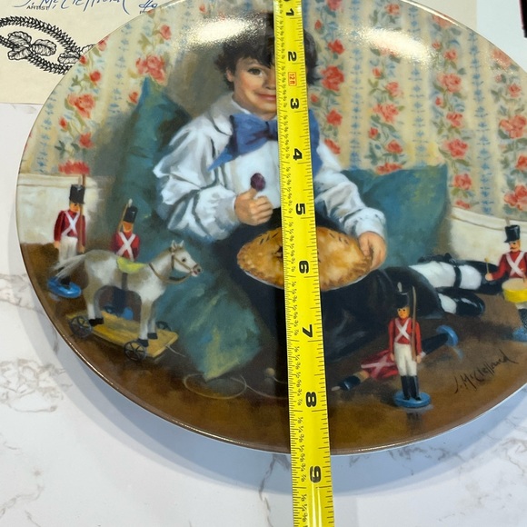 Accents | Vintage Collector Plates Reco Little Jack Horner Plate From ...